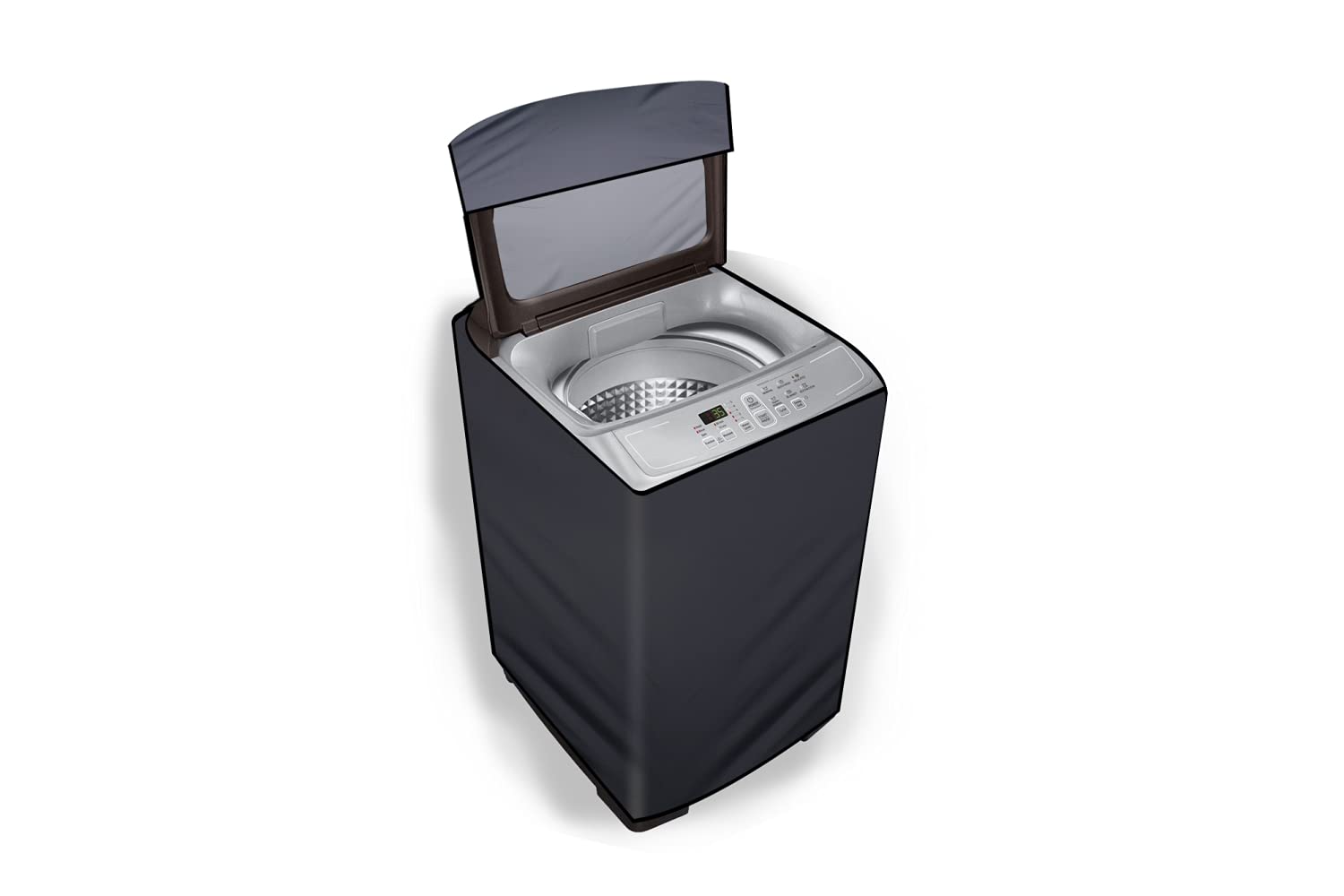Waterproof Washing Machine Cover - Top Load - Grey - TLC15 – Nishat Home