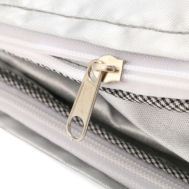 Waterproof Washing Machine Cover - Top Load - Silver - TLC02 – Nishat Home